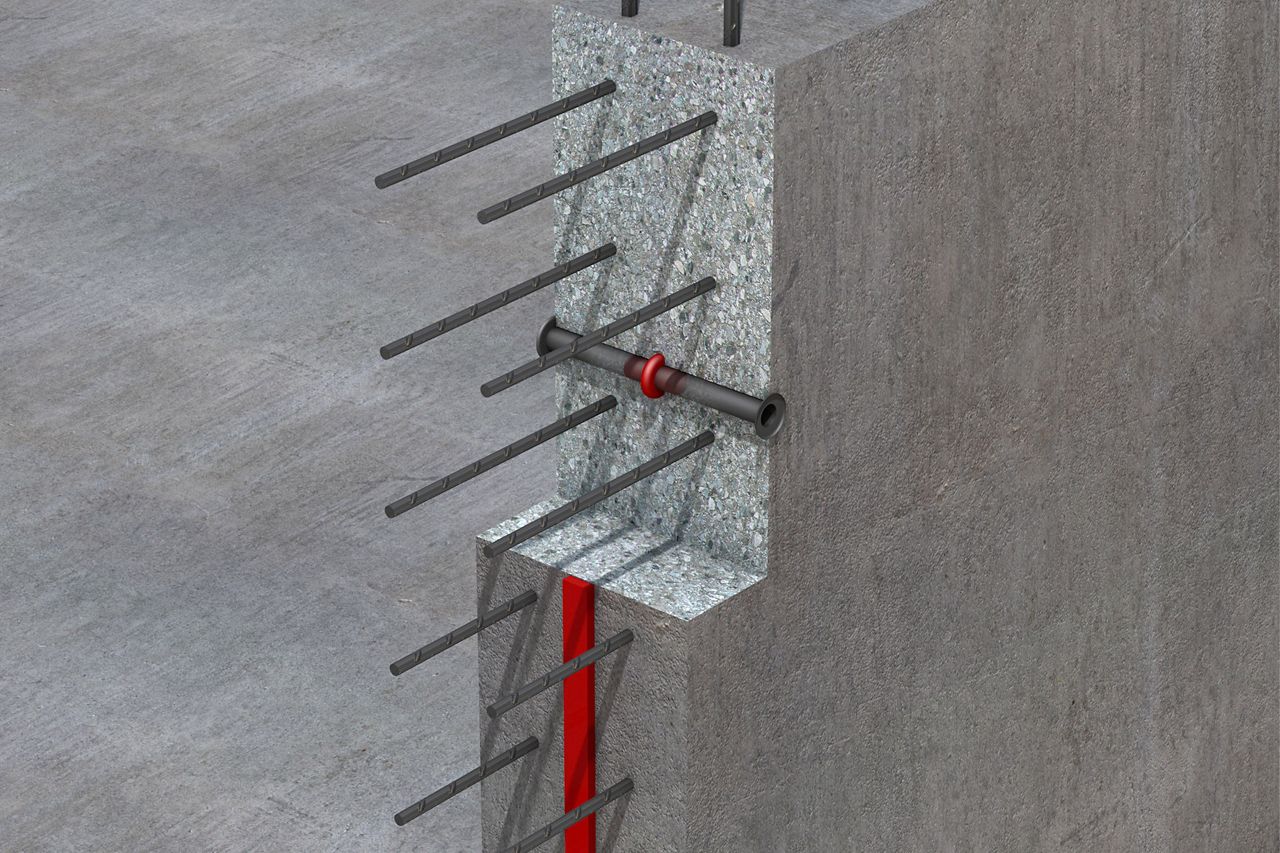 Sistemi di Calcestruzzo Impermeabile, Vasca Bianca