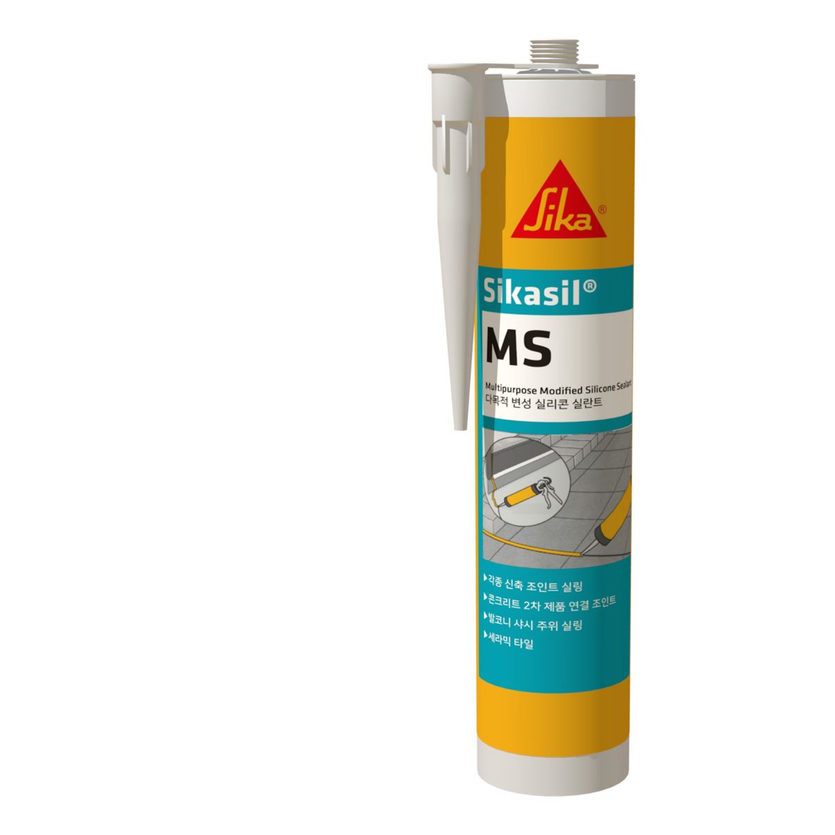 다목적 변성 실리콘: Sikasil MS