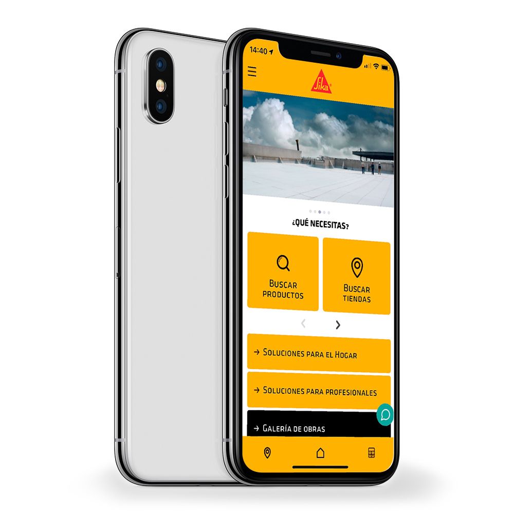 Nueva Sika App