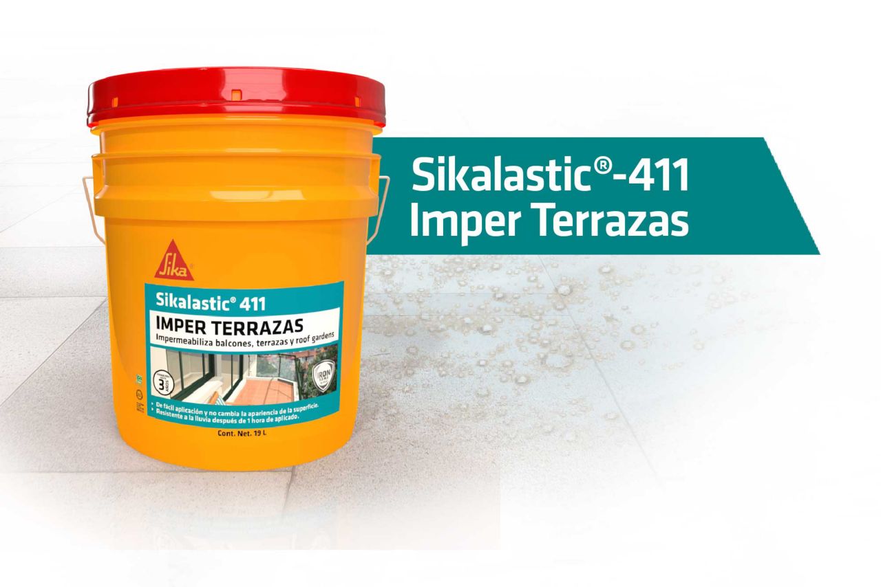 Siklastic 411 Imper Terrazas