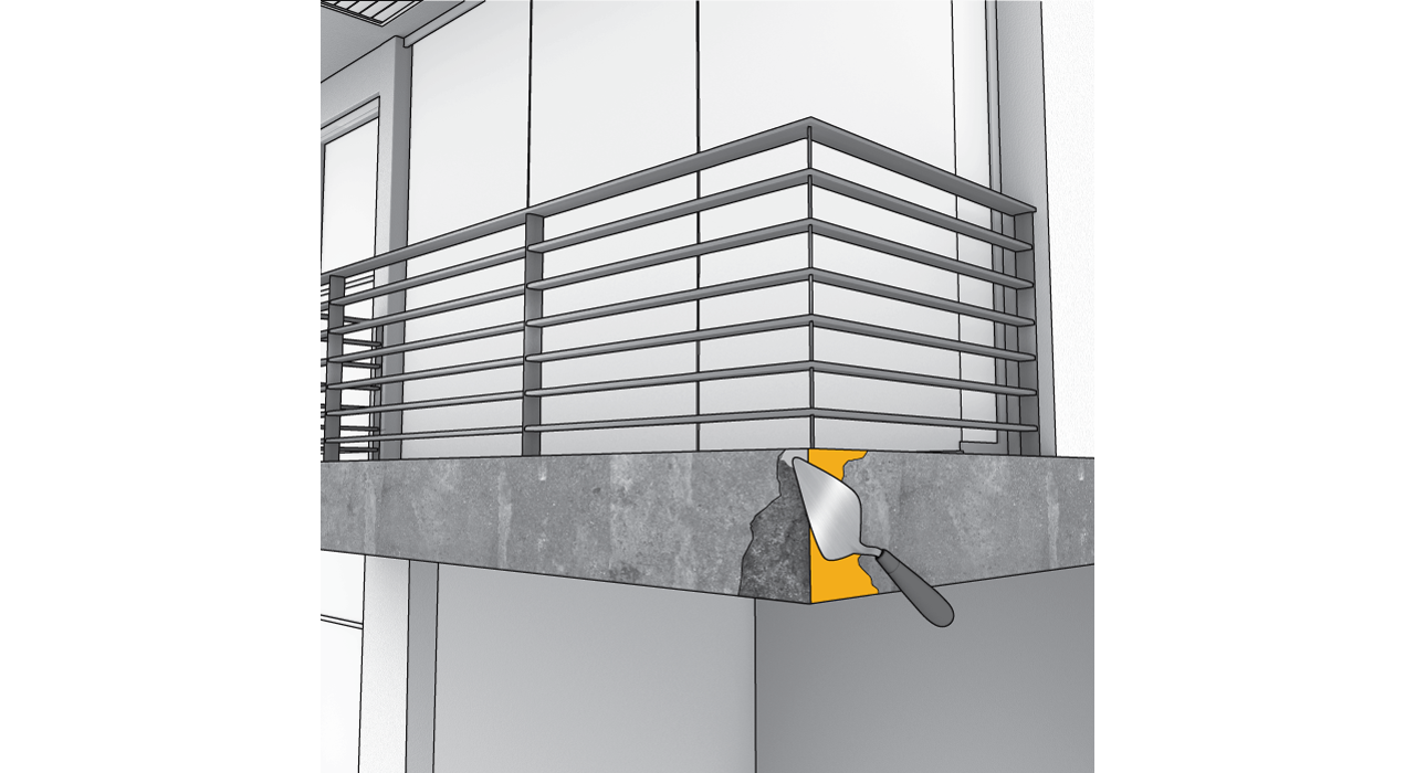 Morteros de reparación