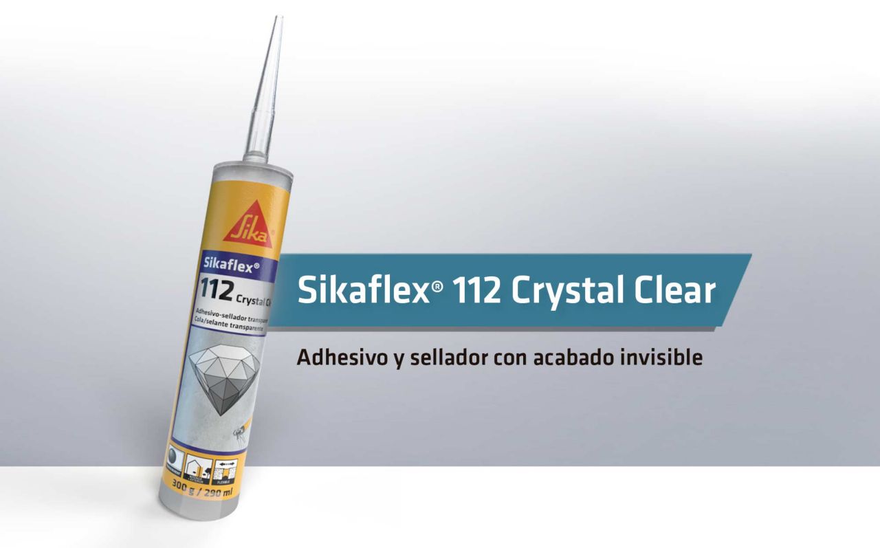 Sikaflex 112 Crystal Clear