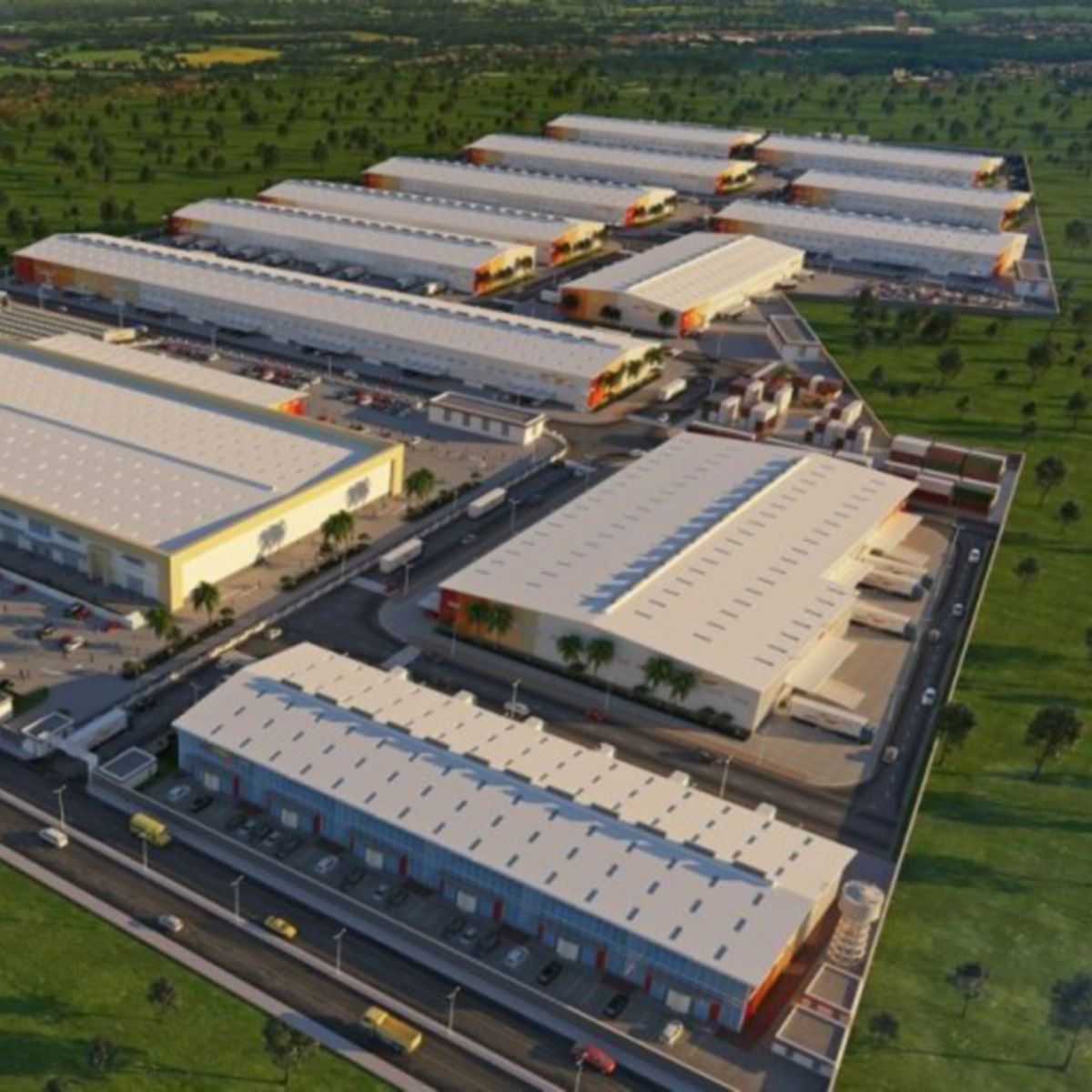 Parque industrial agility