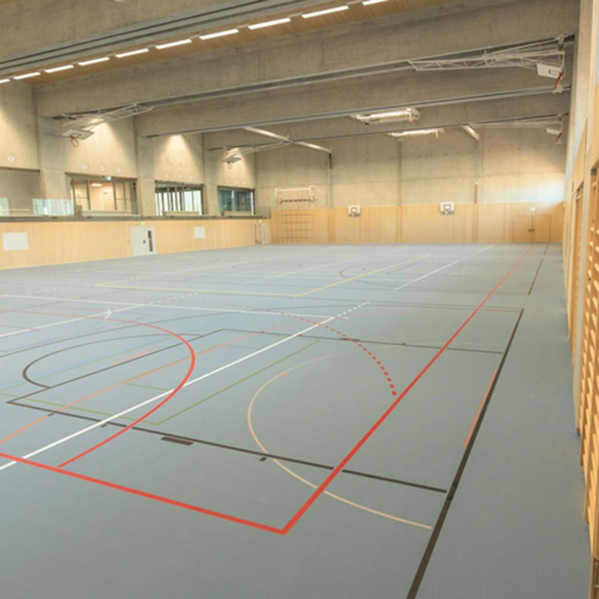 Sporthalle Eschenbach SG