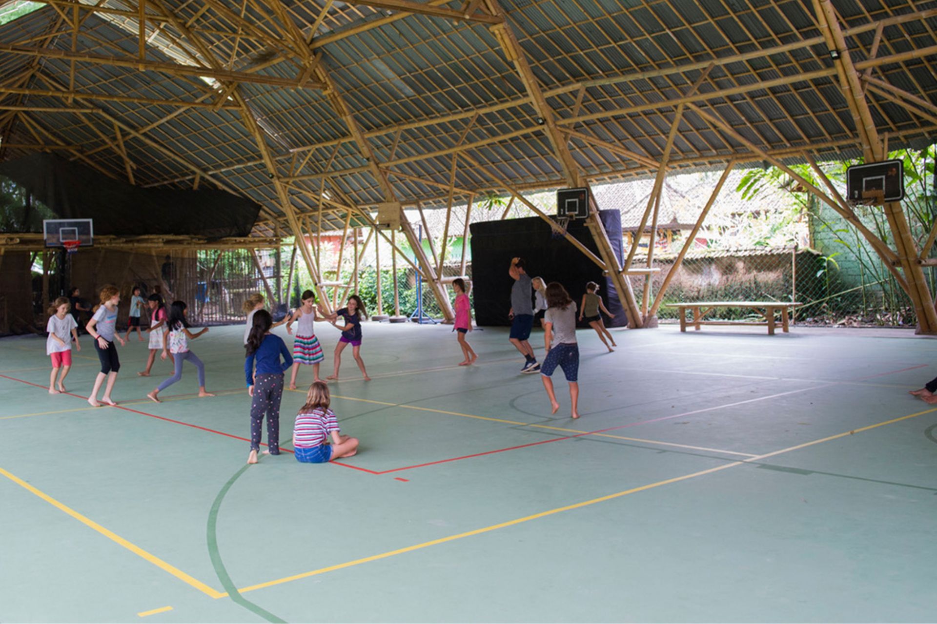 Green School - Indonesia