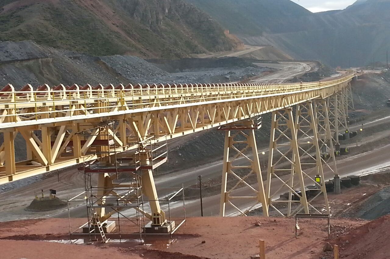 Túnel Faja Transportadora Cuajone