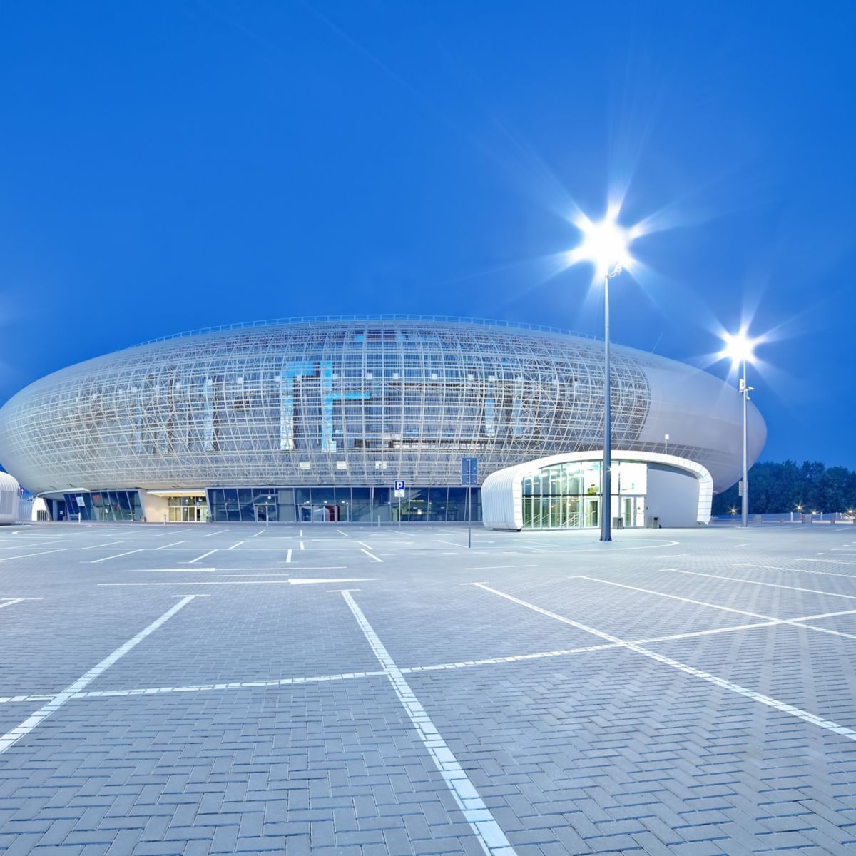 Tauron Arena, Kraków | Sika Poland