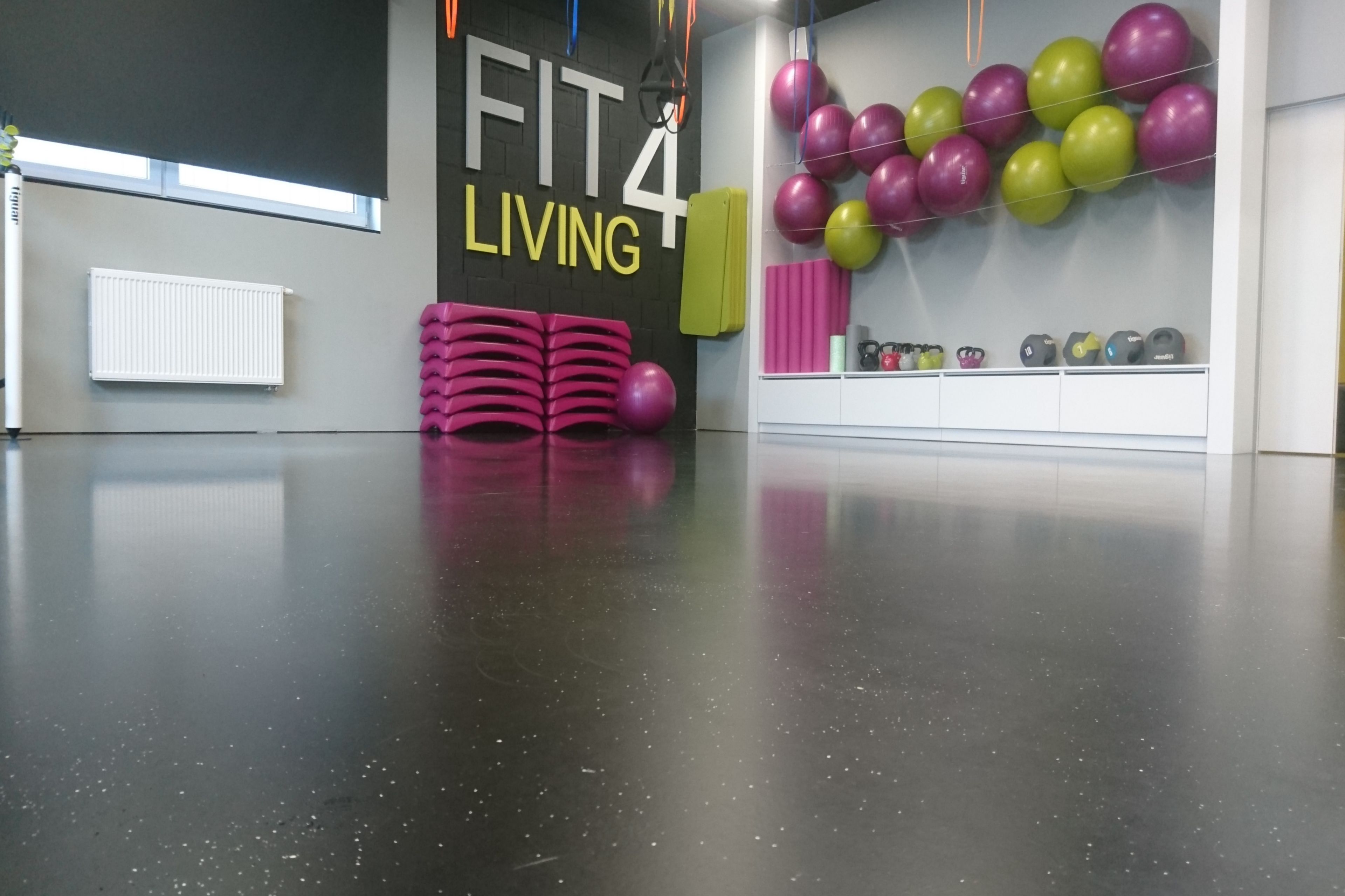Fit 4 Living Fitness & Gym, Kąty Wrocławskie | Sika Poland