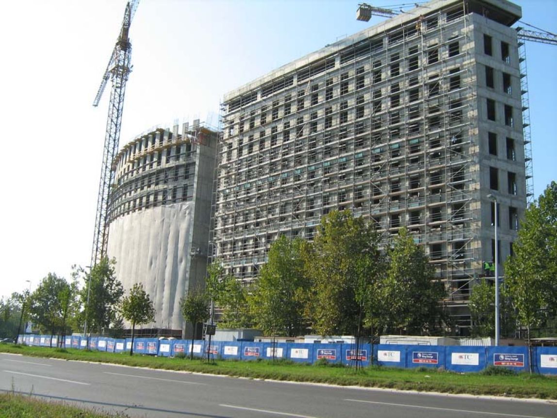 GTC, Blok 19a, Novi Beograd | Sika Srbija