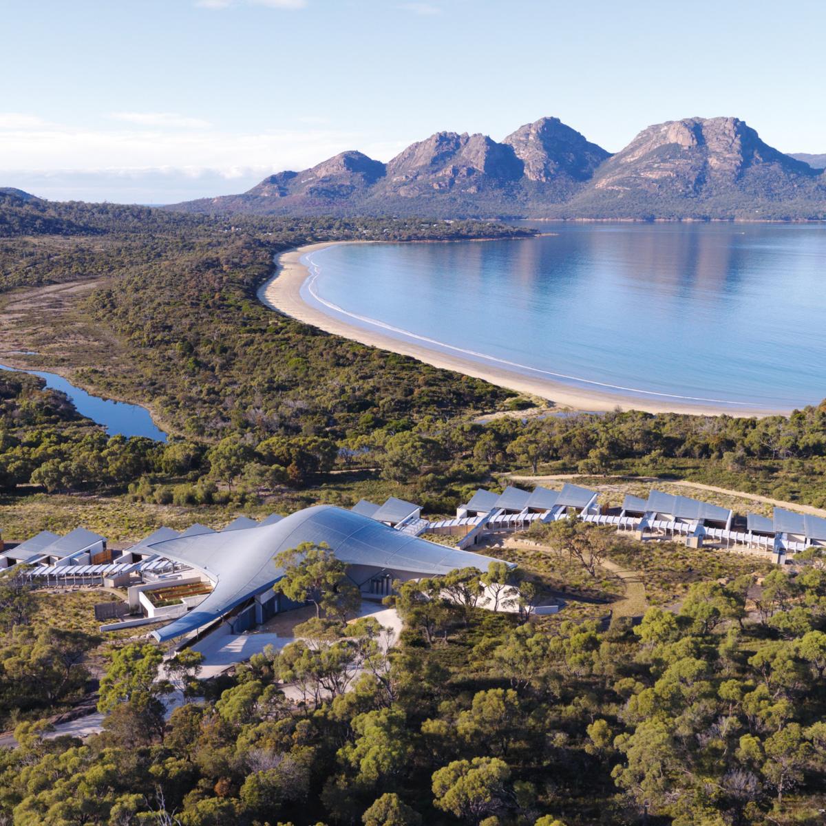 Saffire Freycinet Resort, Tasmania