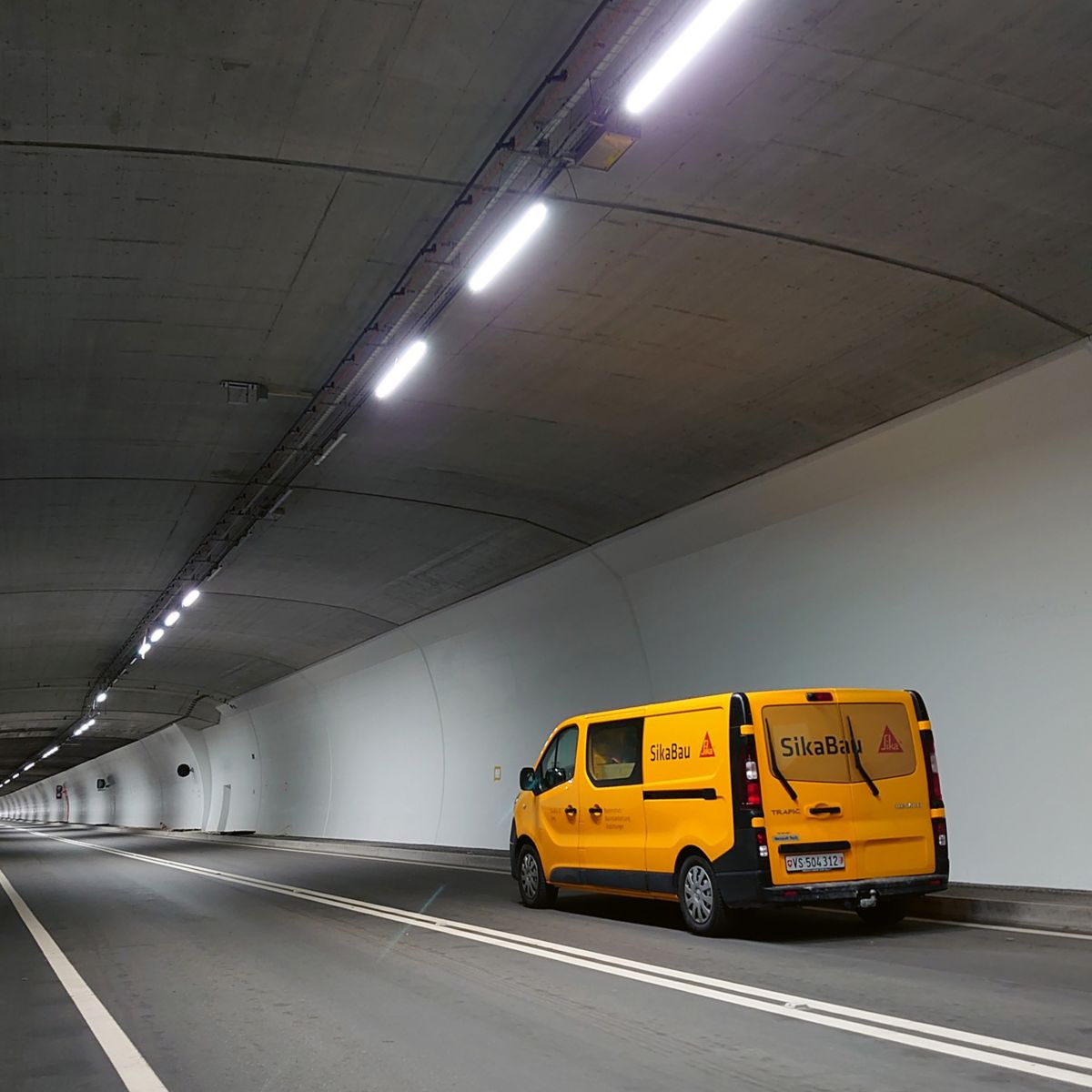 Oberflächenschutzsysteme für den Tunnelbau | SikaBau AG