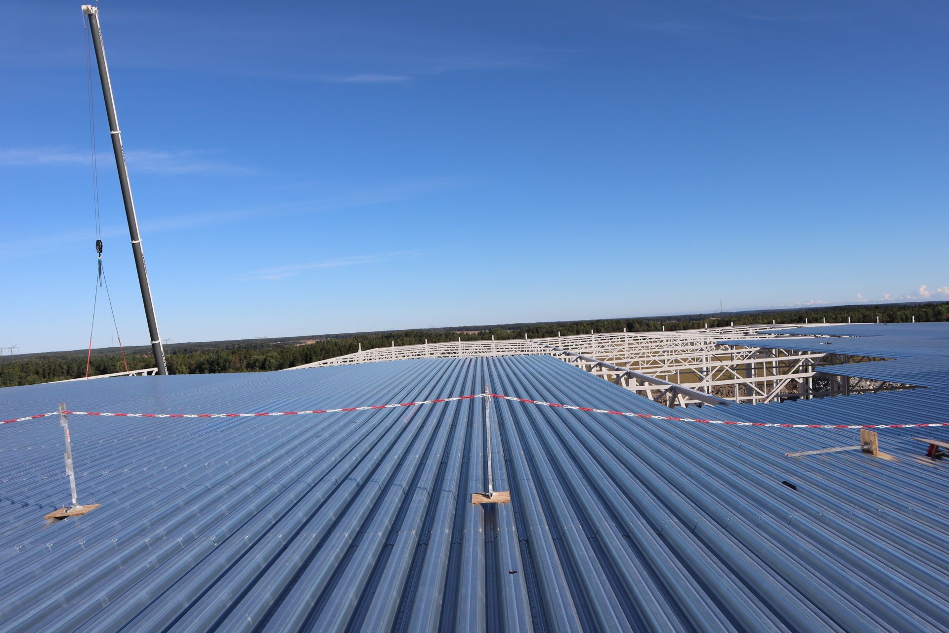 Axfoodkoncernen, Dagab bygger logistikcenter och väljer takdukslösning ...