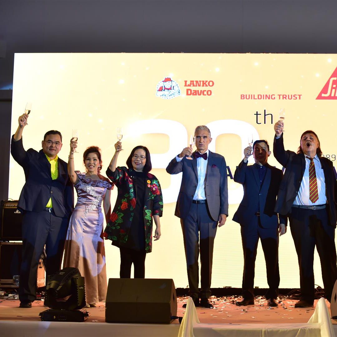 Sika Thailand celebrates 30 years in Thailand | Sika Thailand