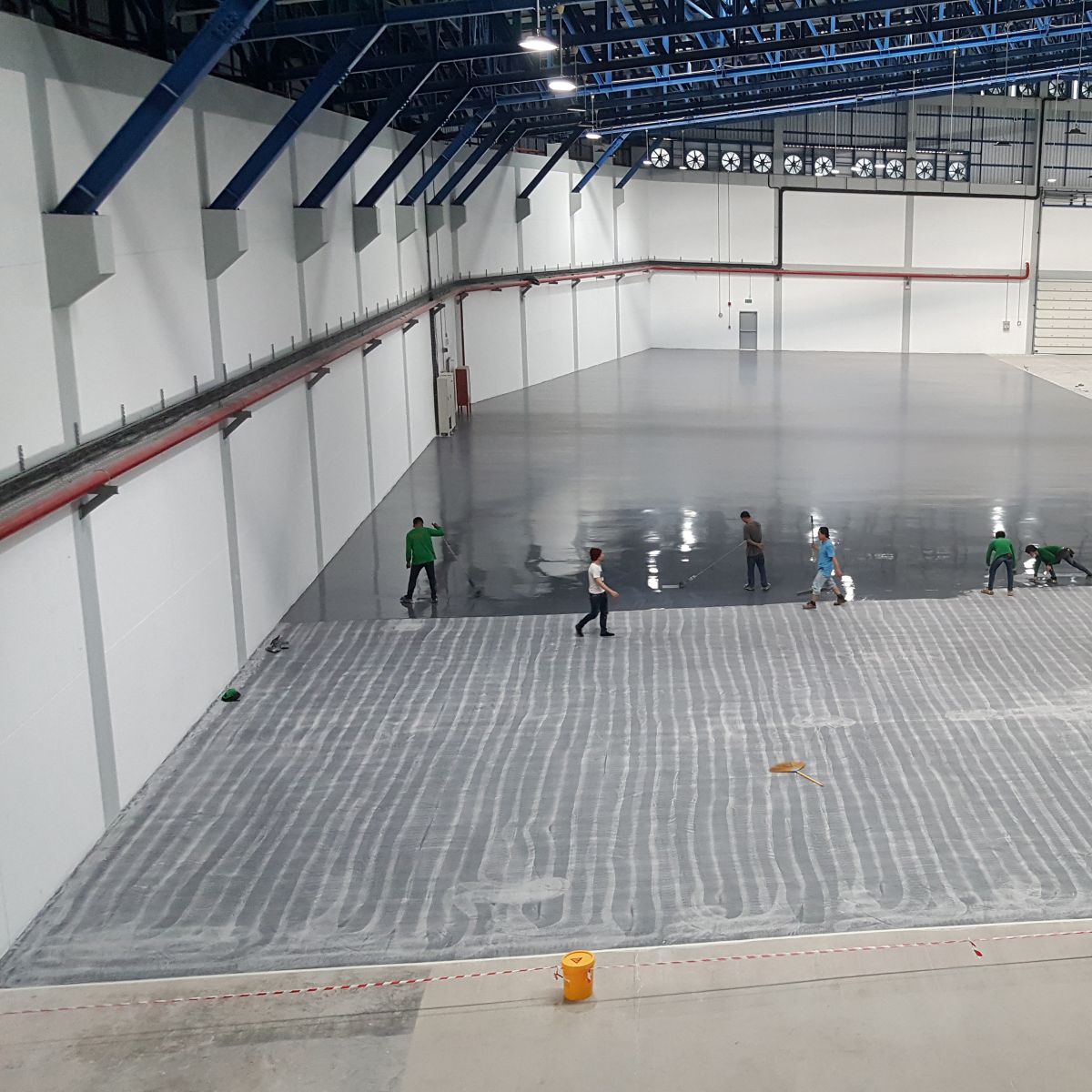Ebro Herba Ricemills New Warehouse | Sika Thailand