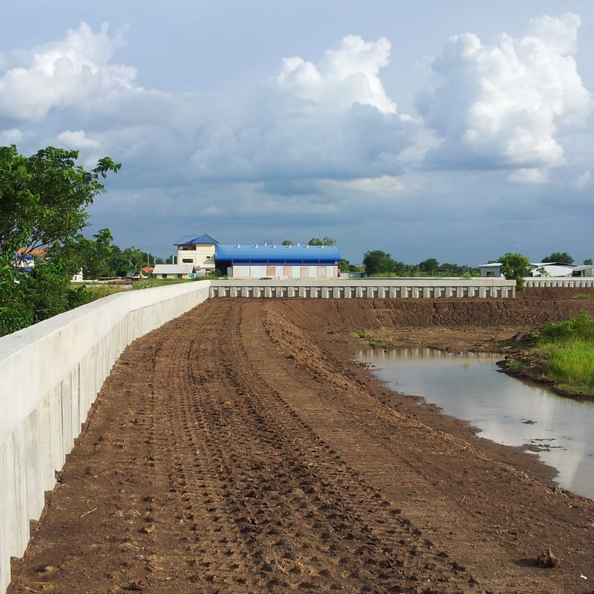 Flood Prevention Wall | Sika Thailand