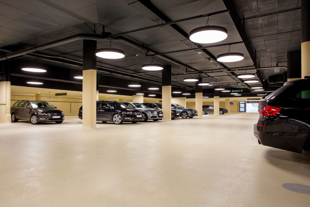 Solutions for Car Parking Garages