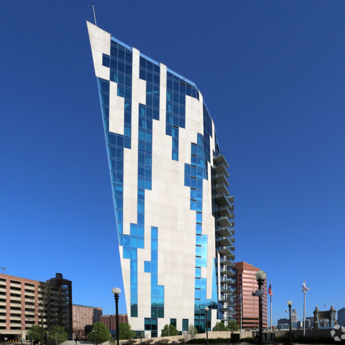 The Ascent at Roebling's Bridge