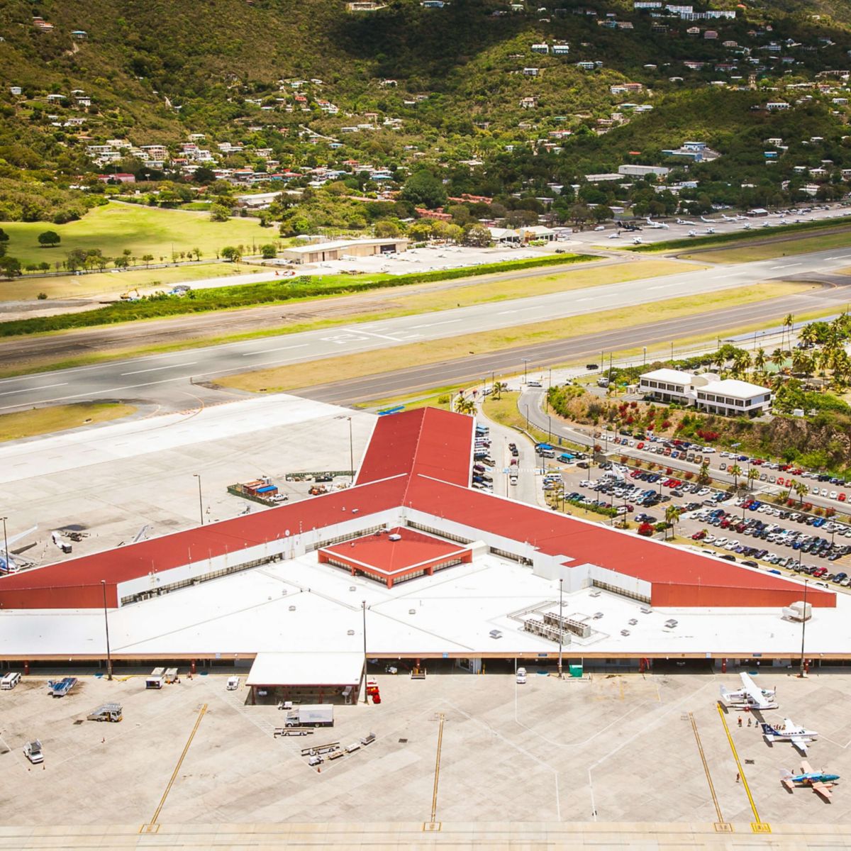 Cyril E. King Airport