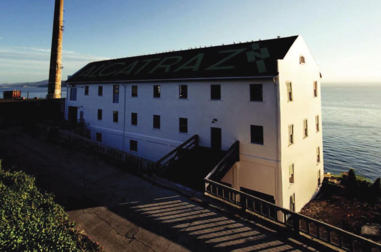 Alcatraz Quartermaster Building