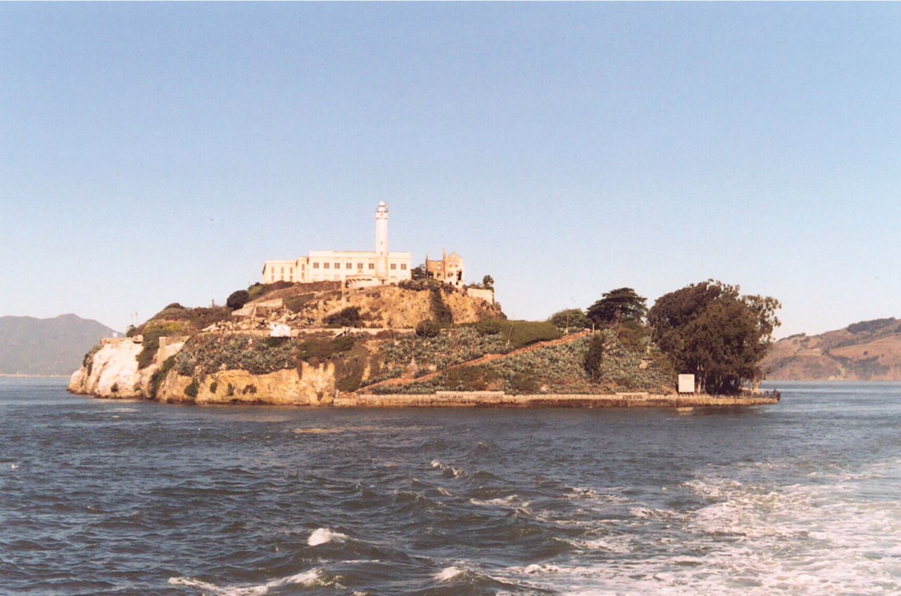 Alcatraz Quartermaster Building