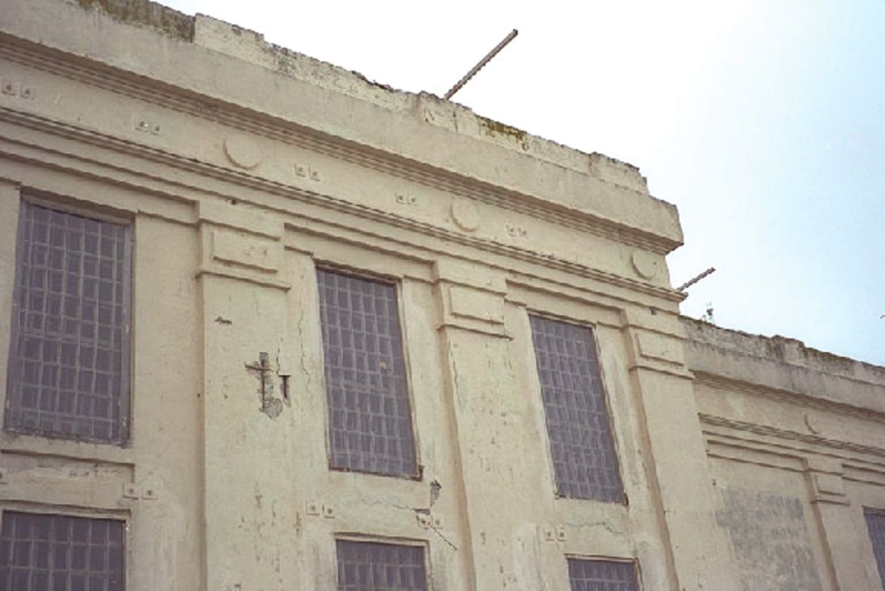 Alcatraz Quartermaster Building