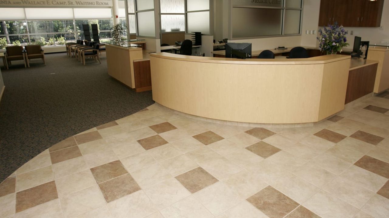 Hospital Floor and Wall Finishes