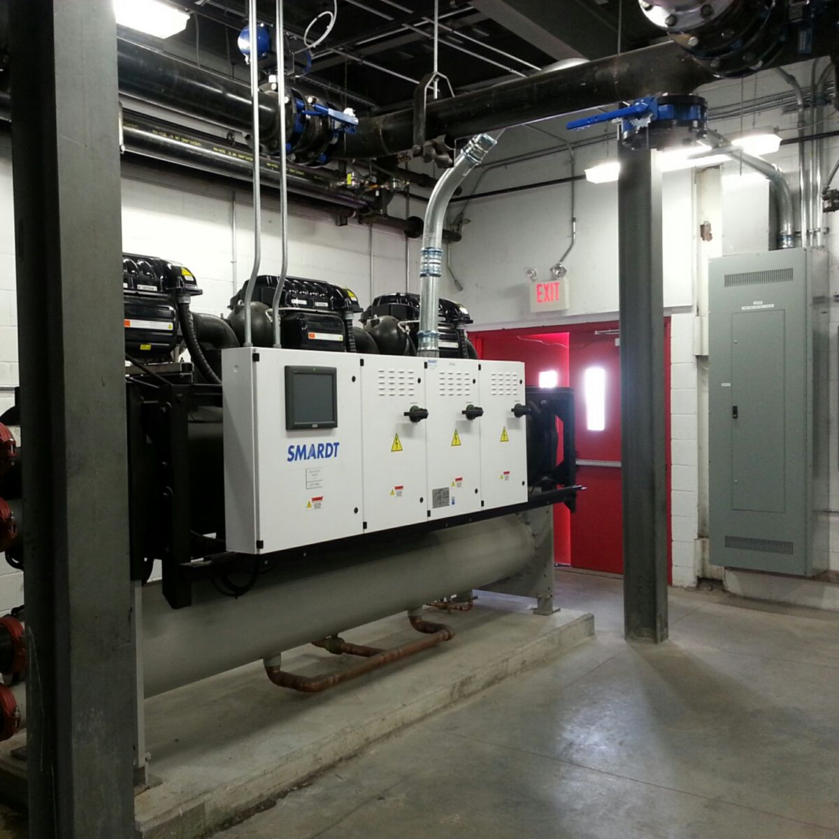 Closed Loop Cooling Water System