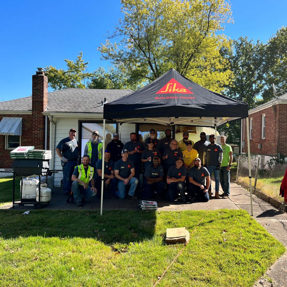 Rebuilding Together - Sika St. Louis