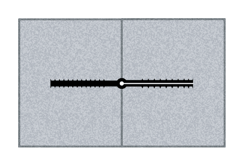 PVC Waterstop - Sika Greenstreak