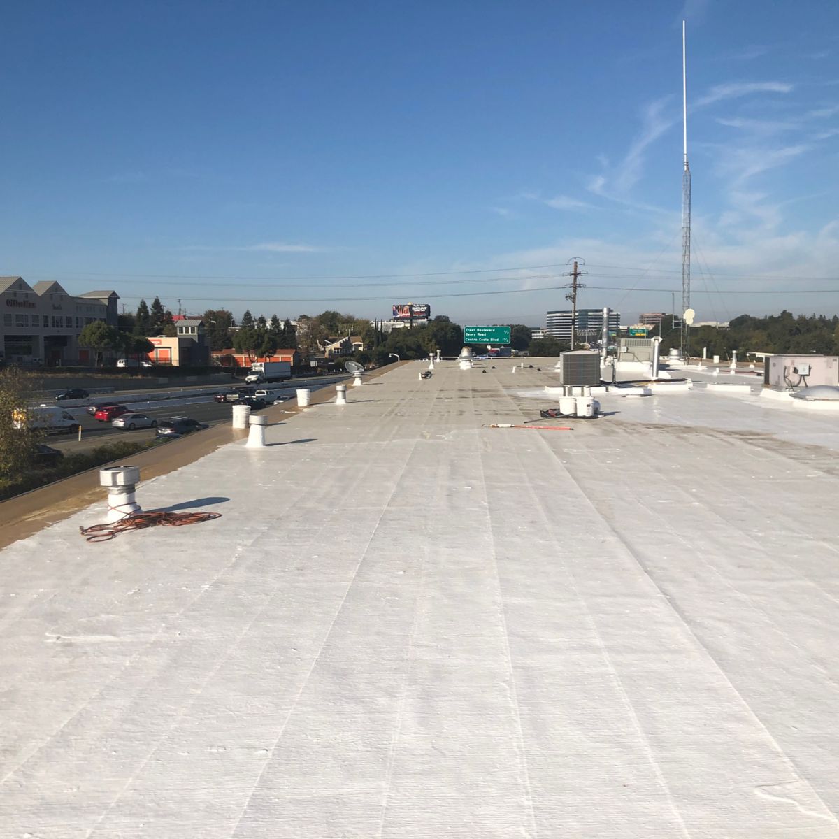 Roof Rehabilitation with Sikalastic 500