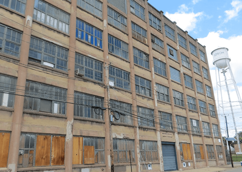 Edison Battery Building Restoration