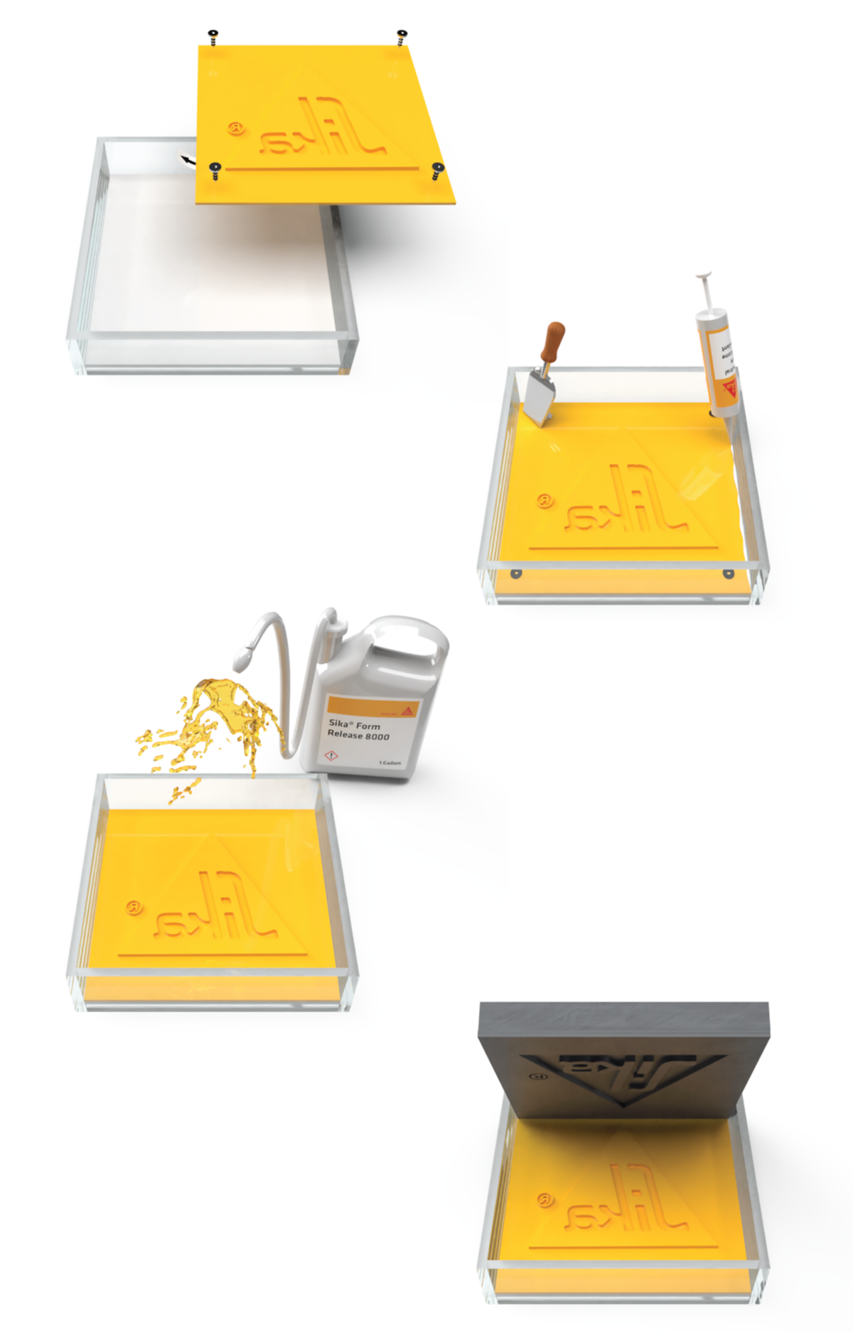 Architectural Concrete Formliners