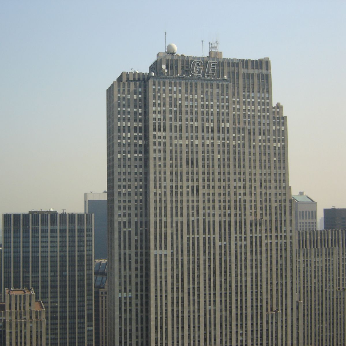 GE Building Rockefeller Center, NYC