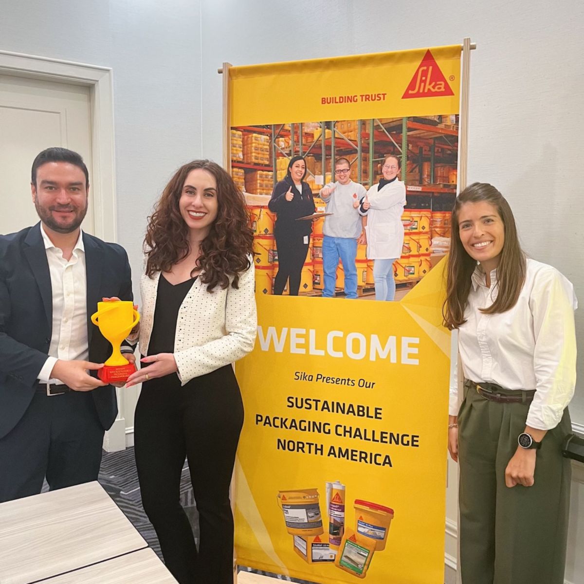 SIka's First Sustainable Packaging Challenge North America 2023