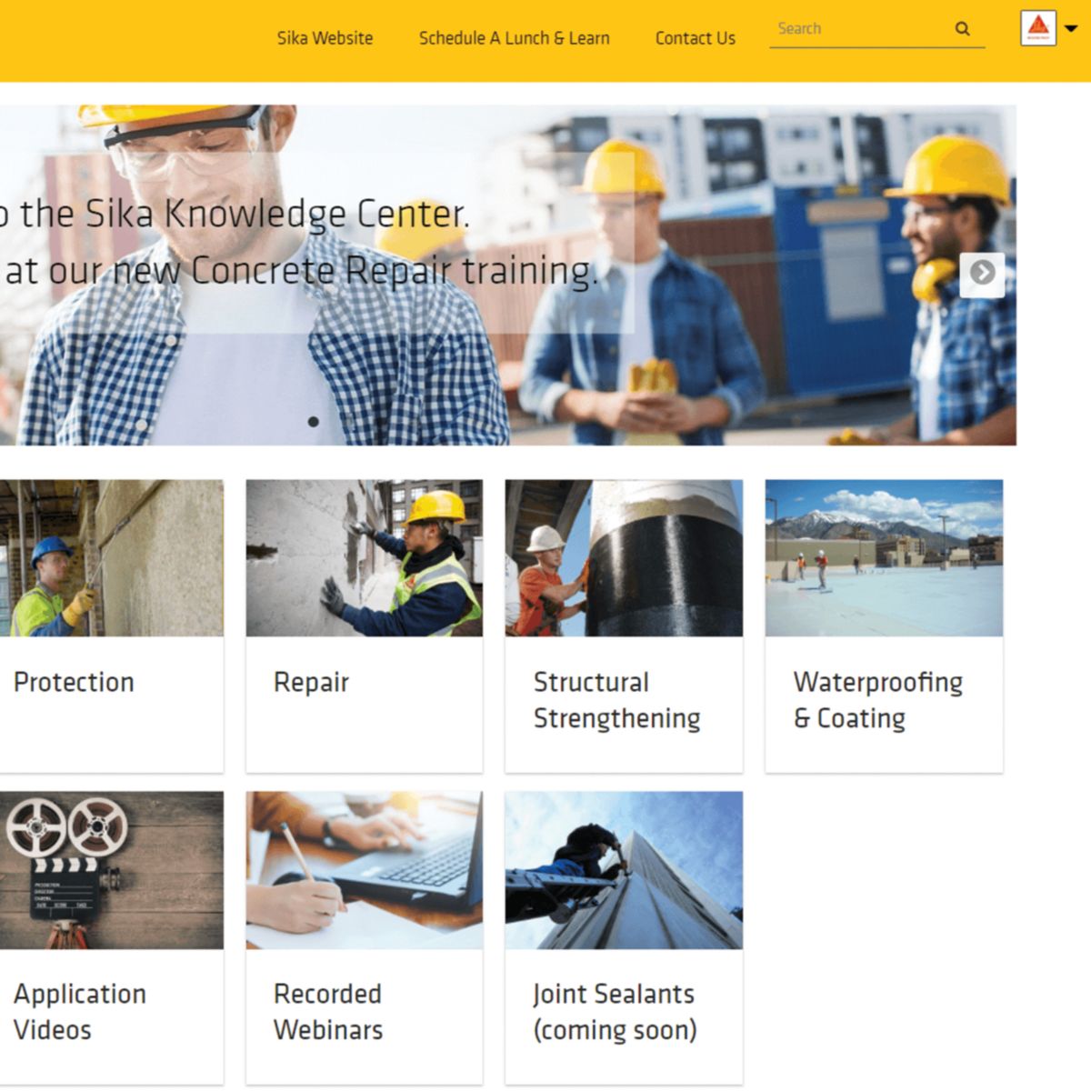 Sika Knowledge Center