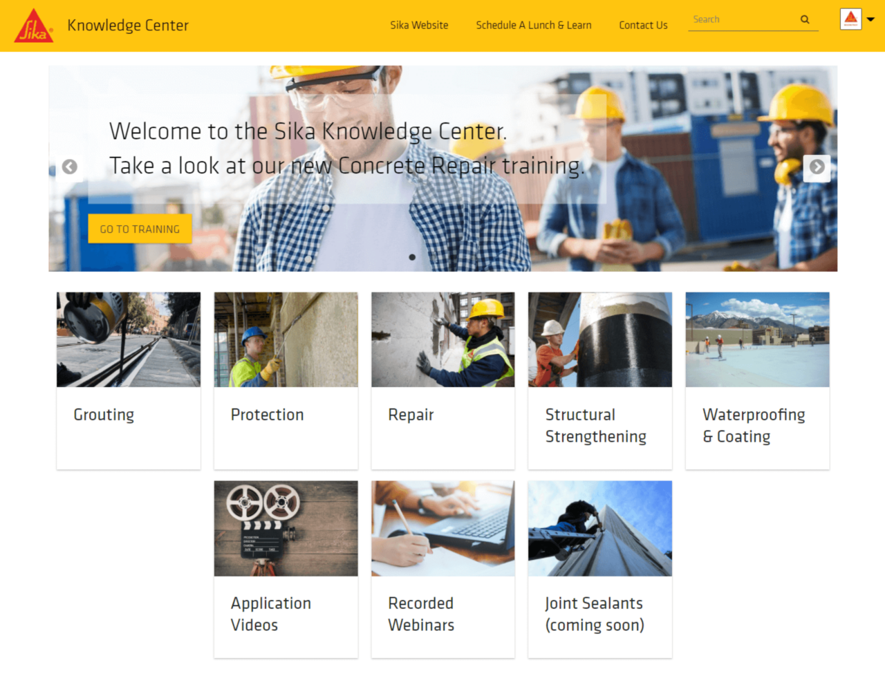 Sika Knowledge Center