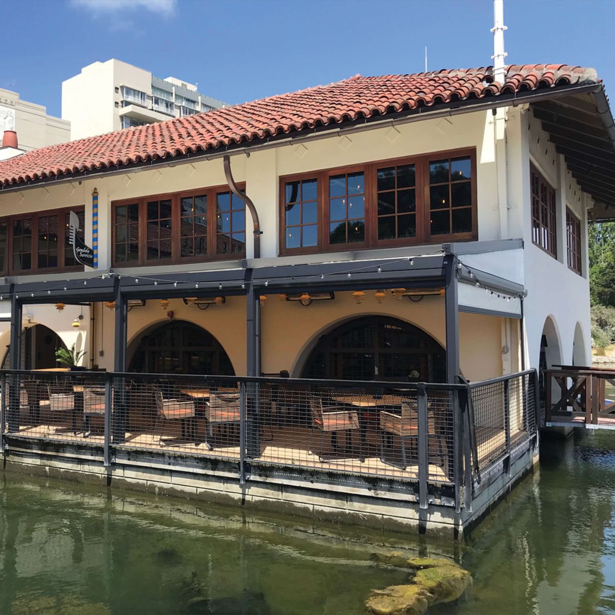 The Lake Merritt Boathouse