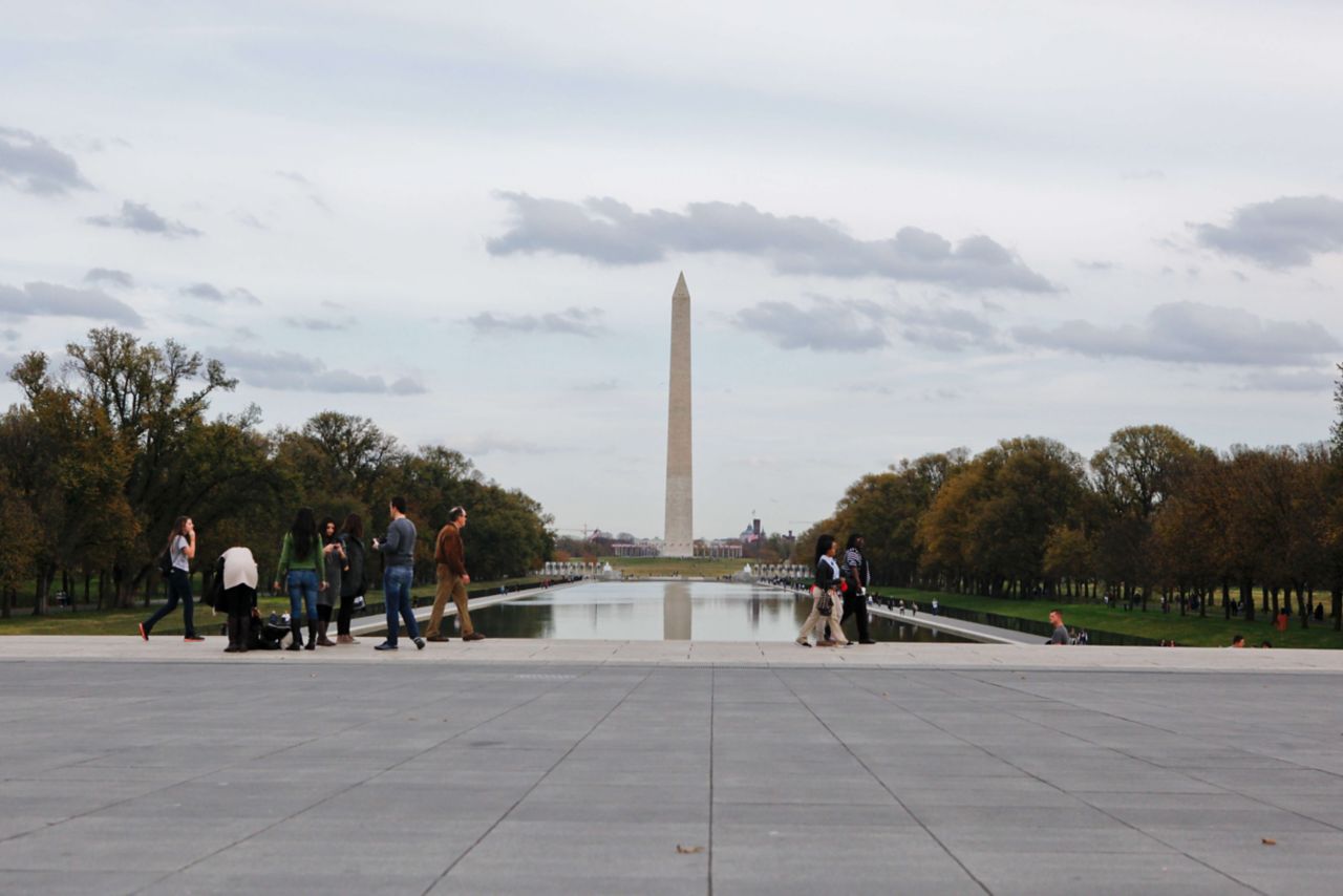 Lincoln Memorial Reflecting Pool