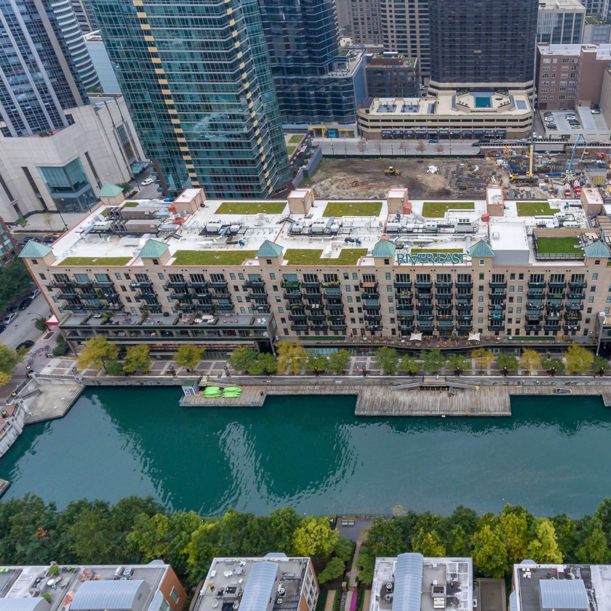 The Lofts at River East