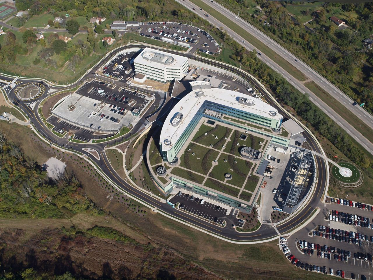 Mercy Hospital Green Roof