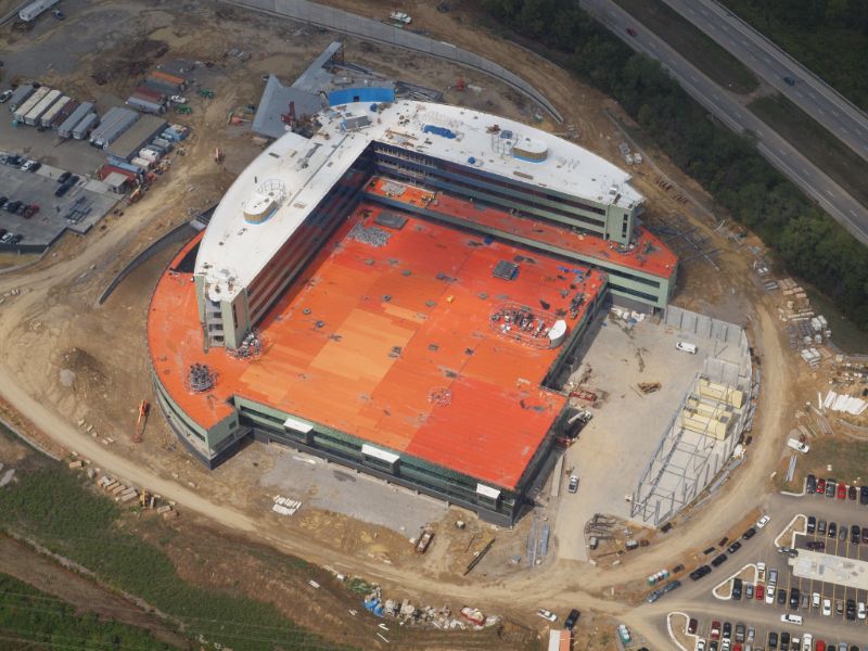 Mercy Hospital Green Roof