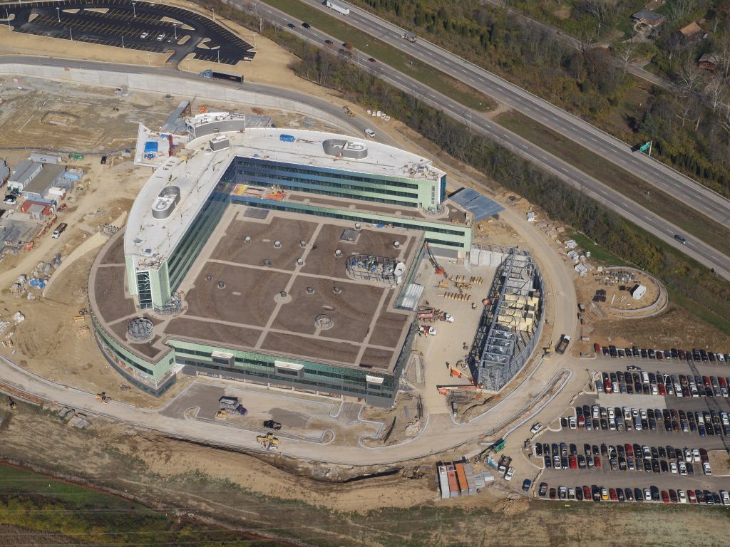 Mercy Hospital Green Roof