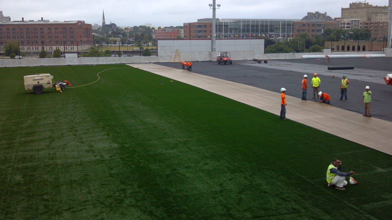MSOE Athletic Field & Parking Complex