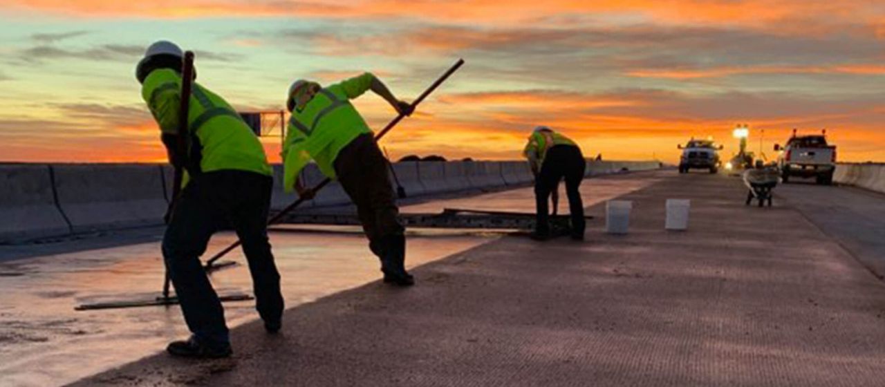 Polyester Concrete Overlays