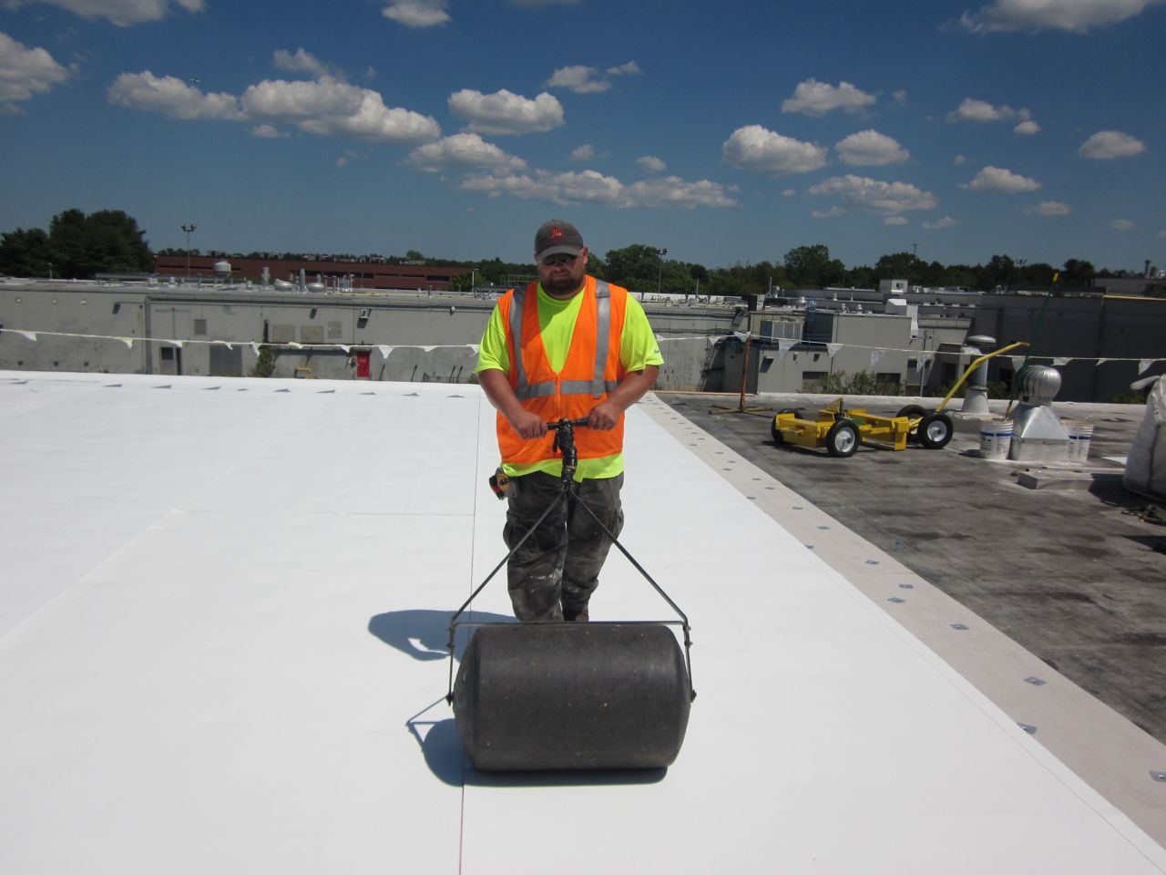 The Industry’s First PVC Peel and Stick Membrane