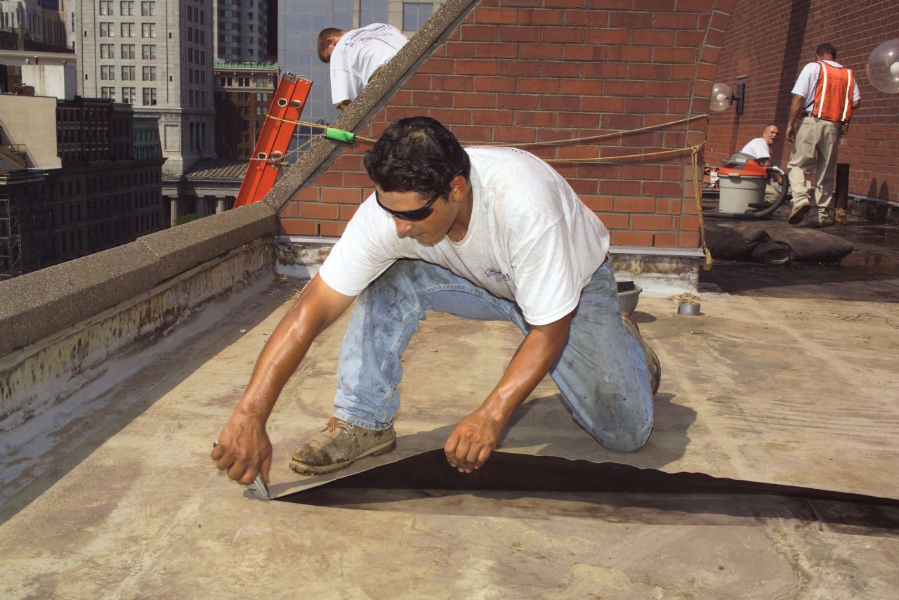 Roof recycling program awarded top accolade | Sika roofing zero waste