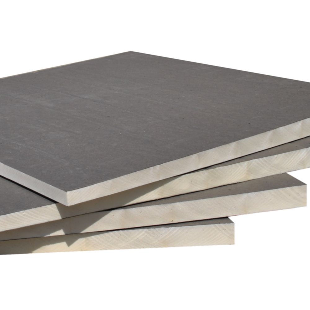 Insulation and Roof Board for Liquid Applied Roofing/Waterproofing