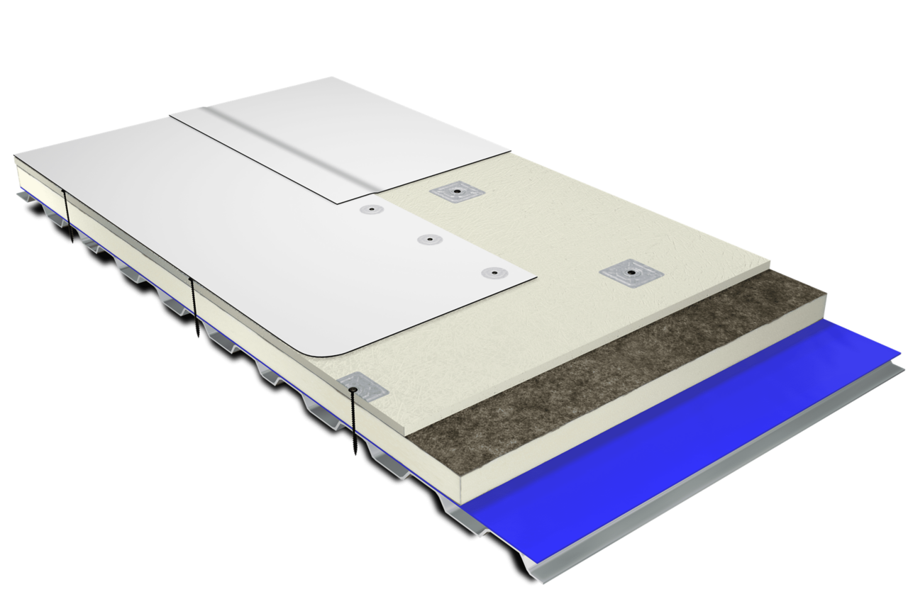 Mechanically Attached Roofing Systems - Sika Sarnafil