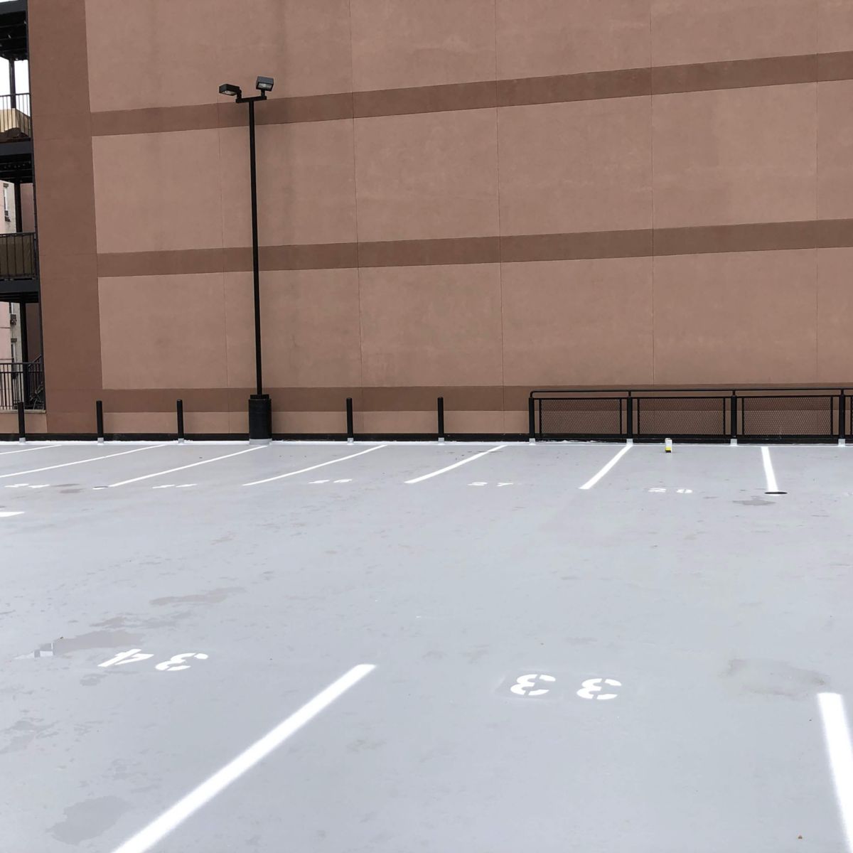 Adams Square Parking Deck