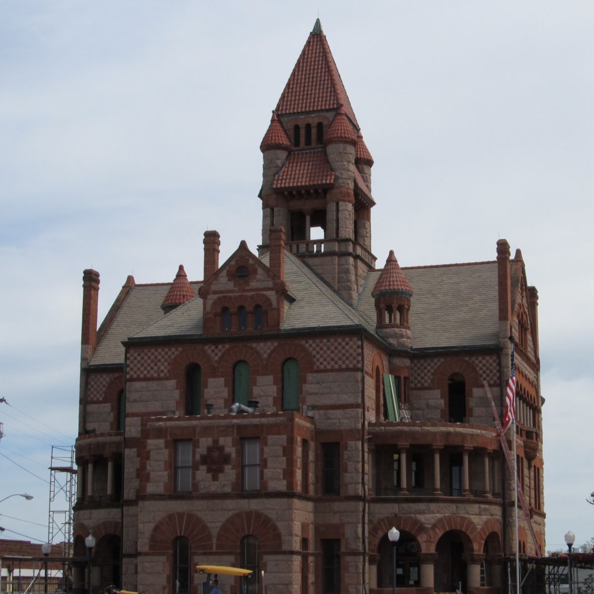 Hopkins County Courthouse Roof Restoration